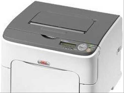 Цветной лазерный принтер OKI C130n