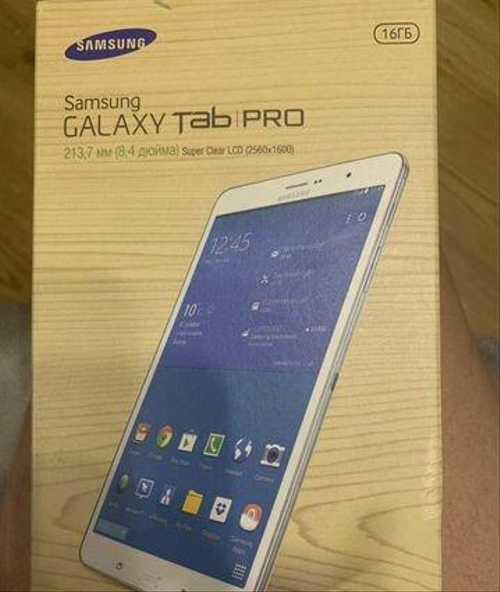 Планшет Samsung galaxy Tab Pro