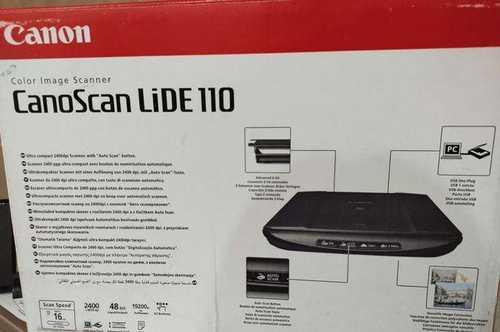 Сканер Canonscan lide 110