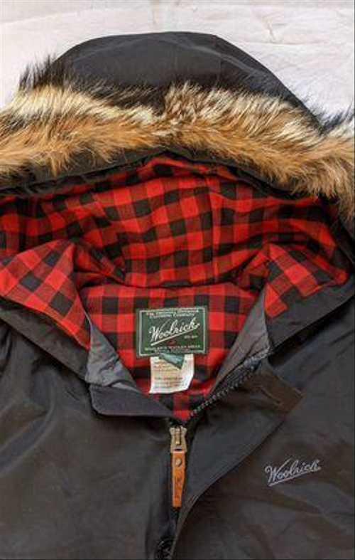 Новая Woolrich Arctic Parka