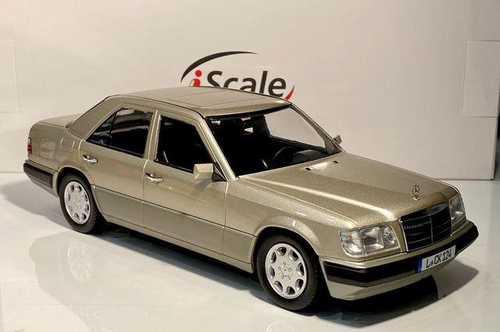 Модель Mercedes-Benz W124 E-klasse 1:18 I-scale