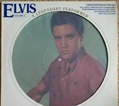 Elvis Presley - 1978 Legendary (USA) orig LP NM