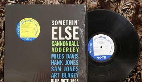 Cannonball Adderley Somethin' Else и др. джаз LP