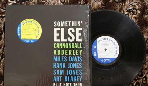 Cannonball Adderley Somethin' Else и др. джаз LP