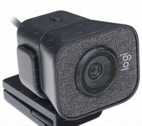 Веб-камера Logitech Full HD StreamCam Black