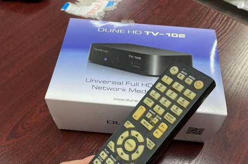 Приставка для цифрового тв бу Dune HD TV-102