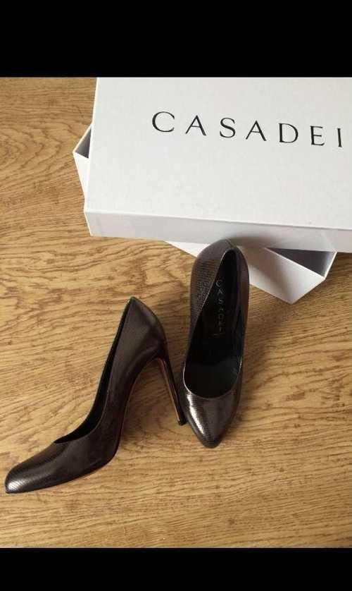 Туфли Касадеи, оригинал. Casadei