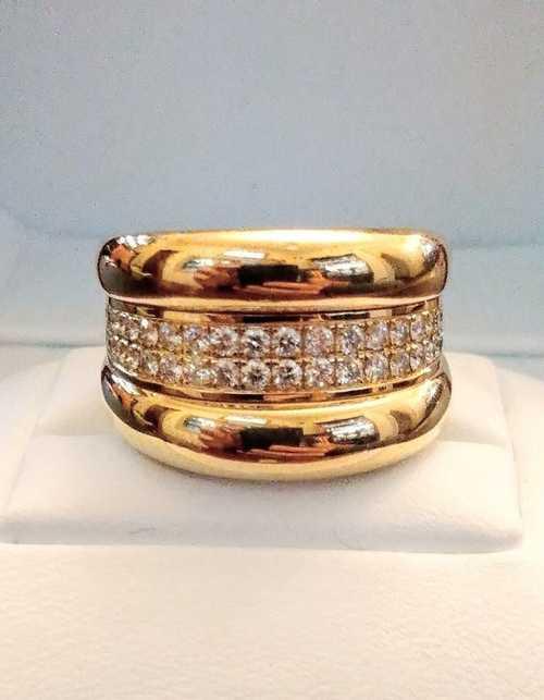 Chopard La Strada кольцо с бриллиантами