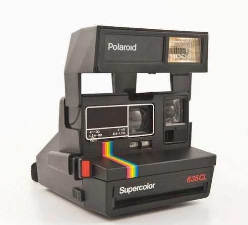 Фотоаппарат Polaroid Supercolor 635 CL