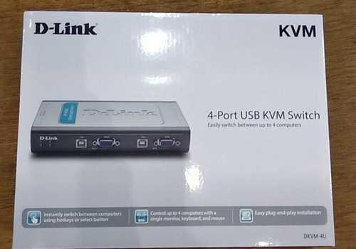 KVM switch D-link