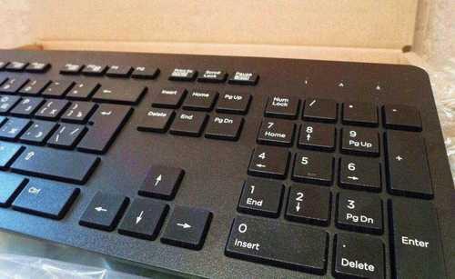 Клавиатуры HP slim USB Новая