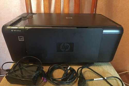 Hp deskjet f4583 обзор