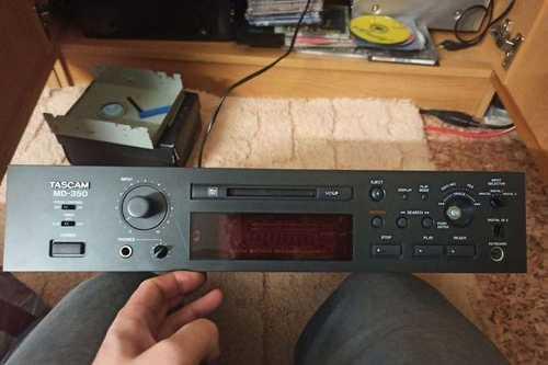 MD дека Tascam md350 Sony mds-je780