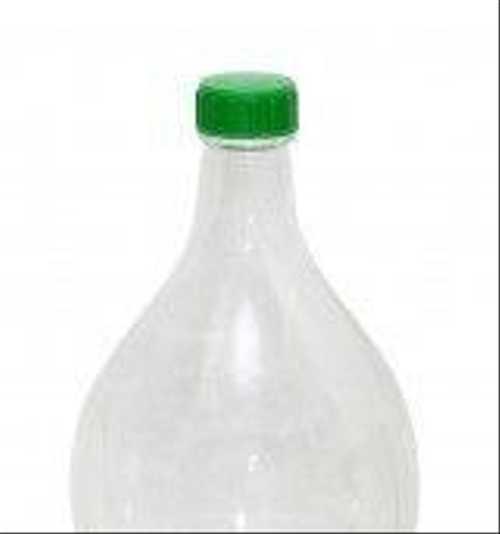 Бутыль стеклянная 5 литров Дамижана