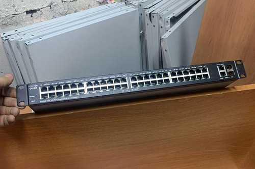 Коммутатор cisco sg200-50p