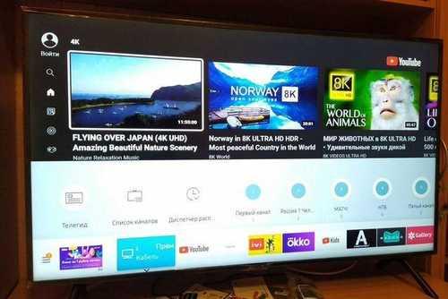 Телевизор Samsung - UE49NU7170