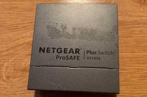 Коммутатор netgear ProSafe Plus GS105Ev2