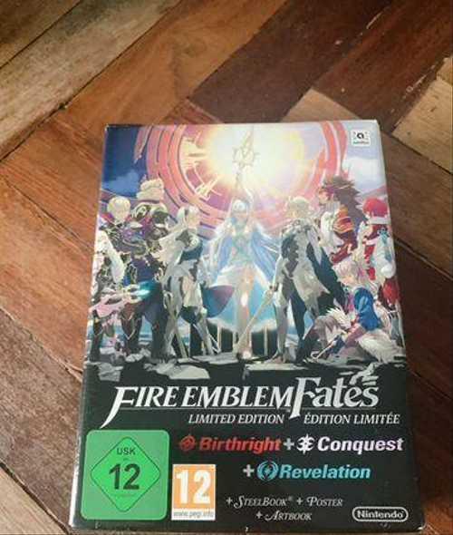 Игра Fire Emblem Fates Limited Edition (Nintendo 3