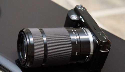 Объектив Sony 55-210mm E-mount black