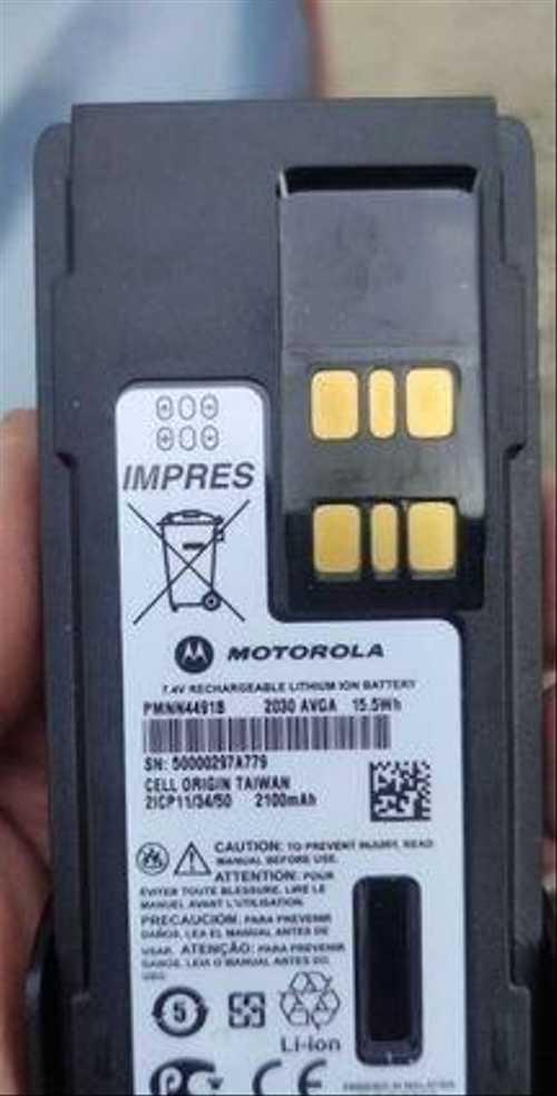 Аккумулятор к радиостанции Motorola