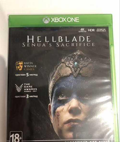 Игра для приставки Hellblade Senua Sacrifice
