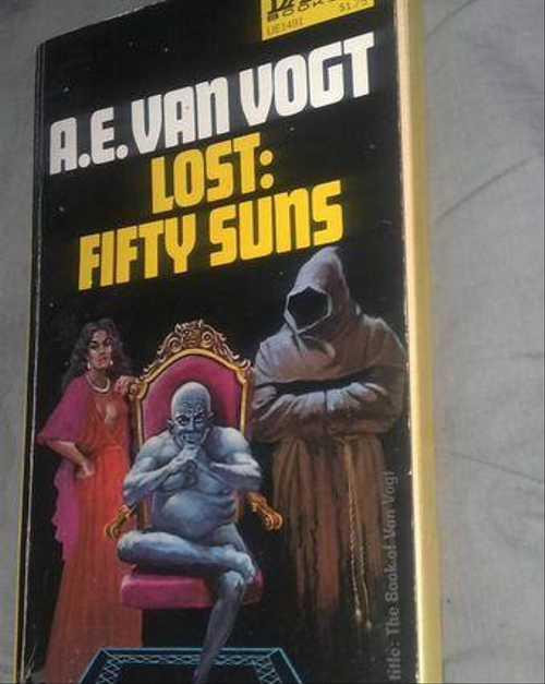 Van Vogt Lost Fifty Suns