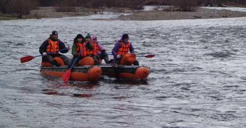 Заброска на сплав р. Ай, р. Молмыс, р. Улс, р. Кос