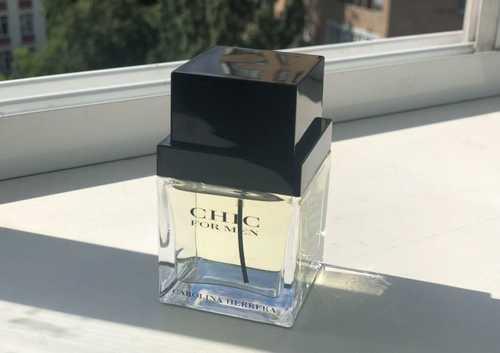 Туалетная вода carolina herrera Chic for men