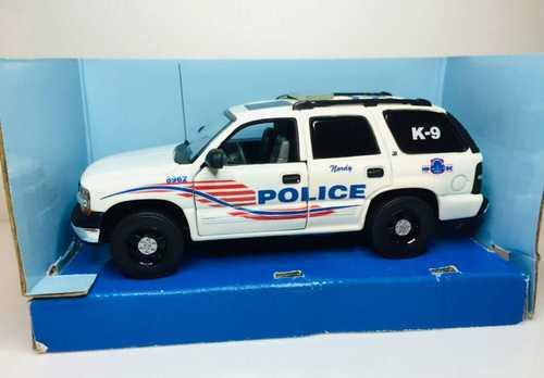 Chvrolet Tahoe Washington Police K-9 Unit 1:43