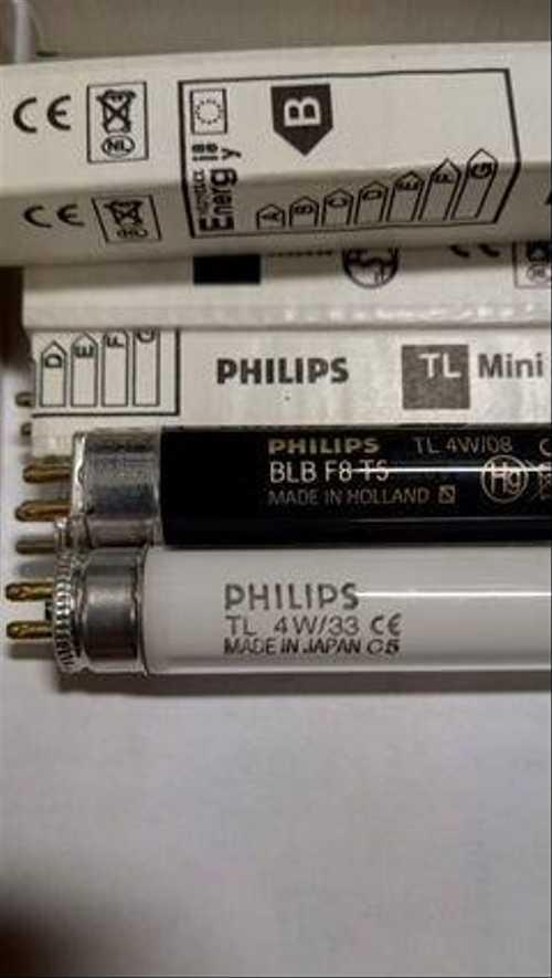 Лампа philips TL-mini 4W/33