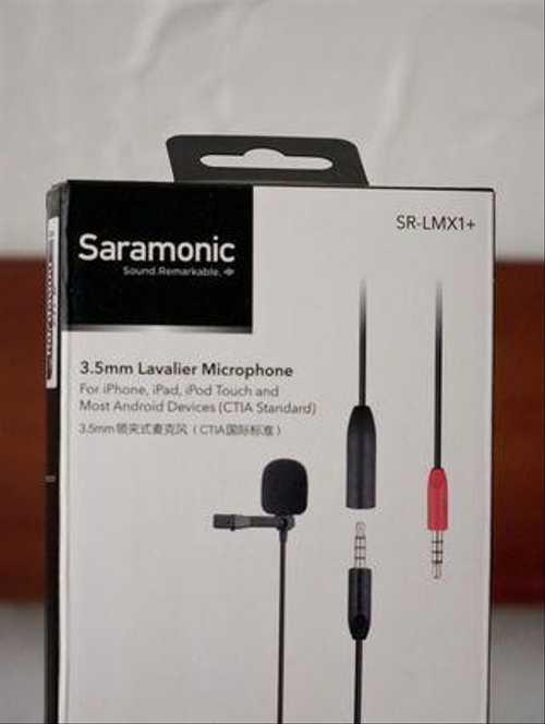 Saramonic SR-LMX1+