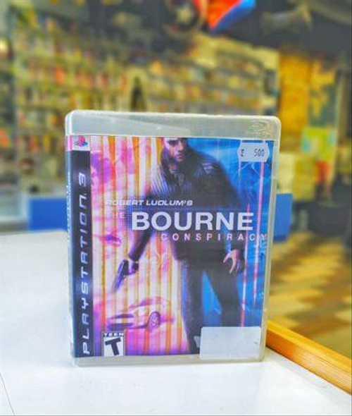 The Bourne Conspirancy PlayStation 3 б.у