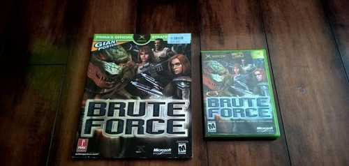 Xbox ntsc Brute Force с гайдом