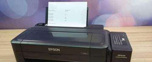 Струйный принтер epson l132 есть ли сканер