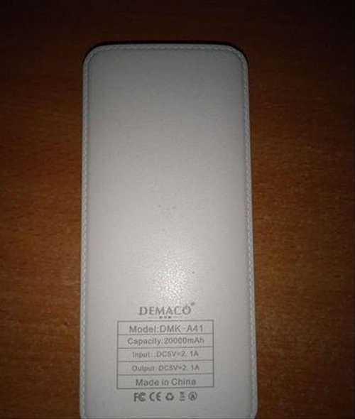 Повербанк Demaco 20000 mAh