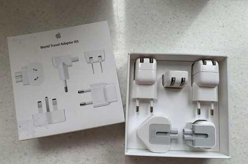 Набор адаптеров Apple World Travel Adapter Kit