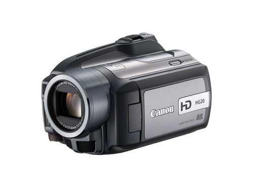 Видеокамера Canon HG20 Full HD 60Gb
