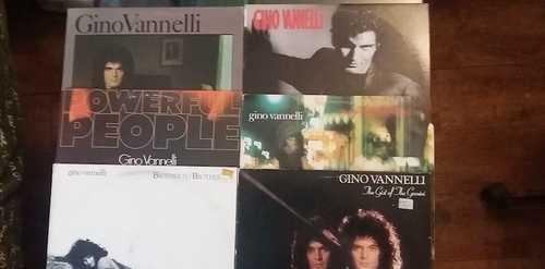 LP Gino Vanelli коллекция 2 (6 пластинок)