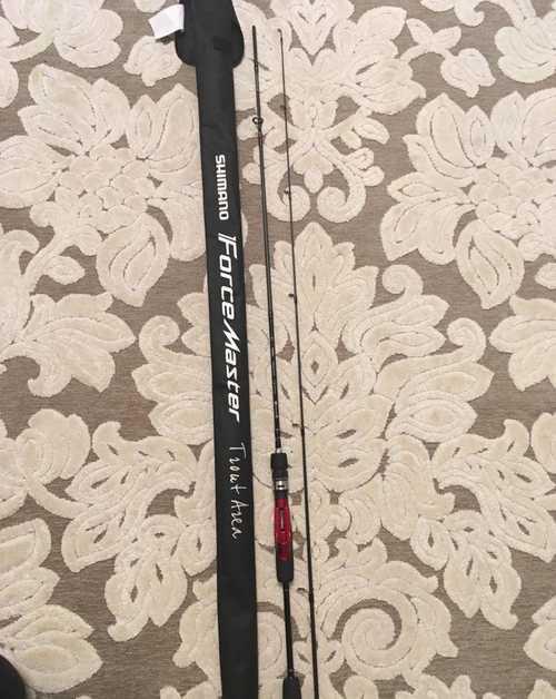 Спиннинг shimano forcemaster trout area 185SUL