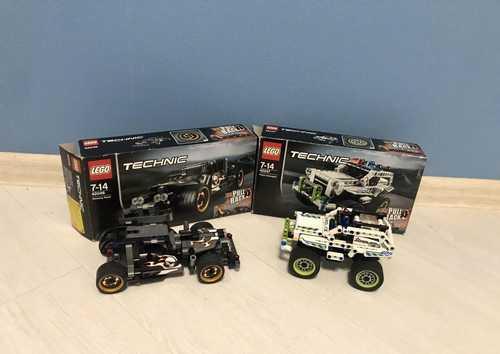 Lego technic 42047, 42046