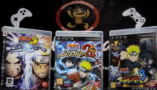 Игры Playstation3: Серия игр Naruto Shippuden