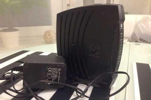 Motorola surfboard
