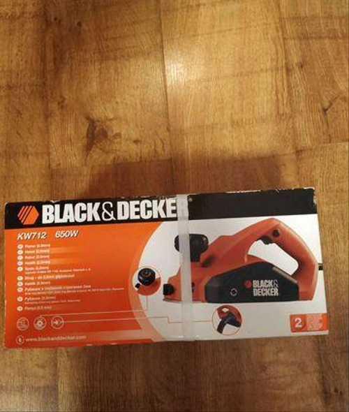 Рубанок Black&Decker