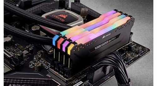 Corsair Vengeance RGB PRO 128GB (4x32GB) DDR4 3600