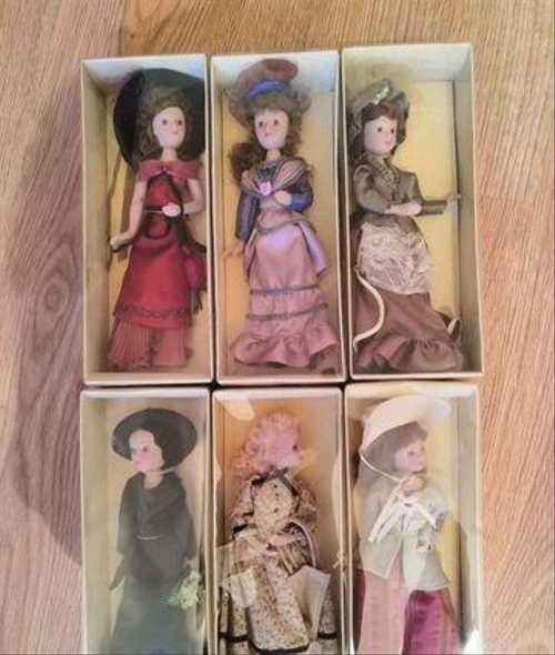 Куклы Дамы эпохи
