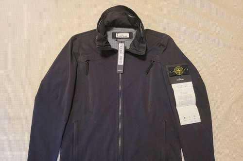 Stone Island Light Soft Shell SI Check Grid (L)