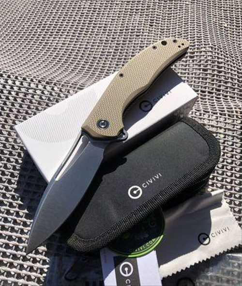 Нож складной We Knife Civivi C915 Lynchpin