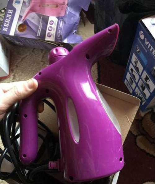 Ручной пароочиститель