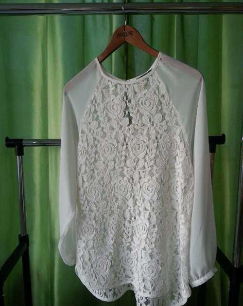 Туника кружевная