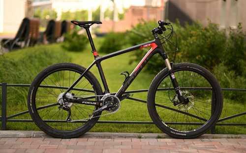 Велосипед MTB горный 27.5 Focus Raven Carbon
